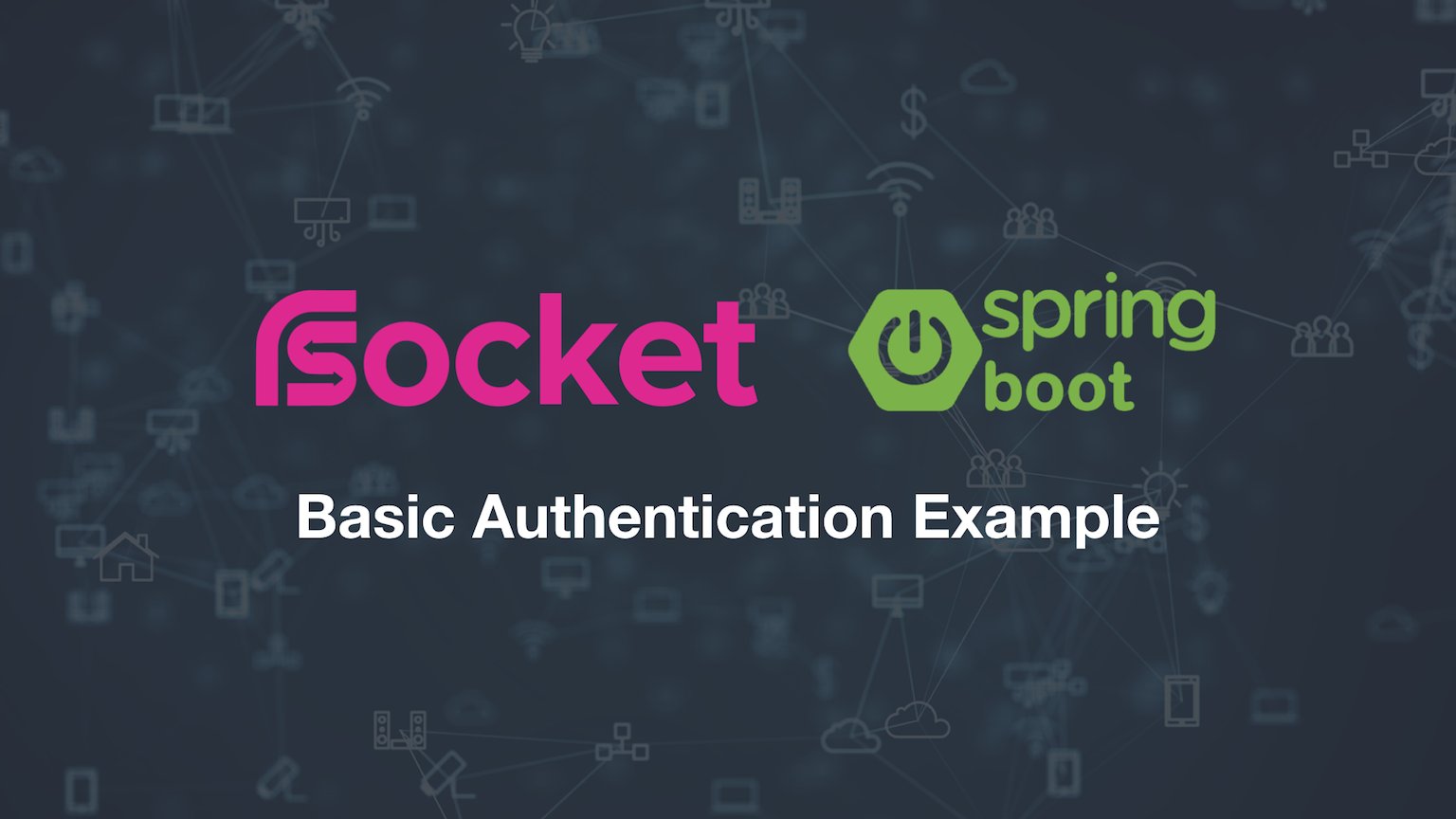 RSocket on Twitter: "How do you use basic authentication in your @RSocketIO and @springboot ...