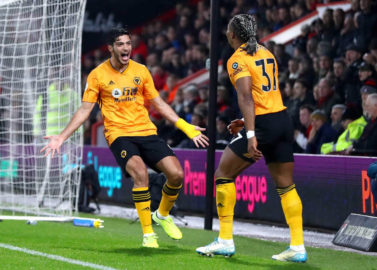 8 - Wolves duo Adama Traoré and Raúl Jiménez have combined for eight ...