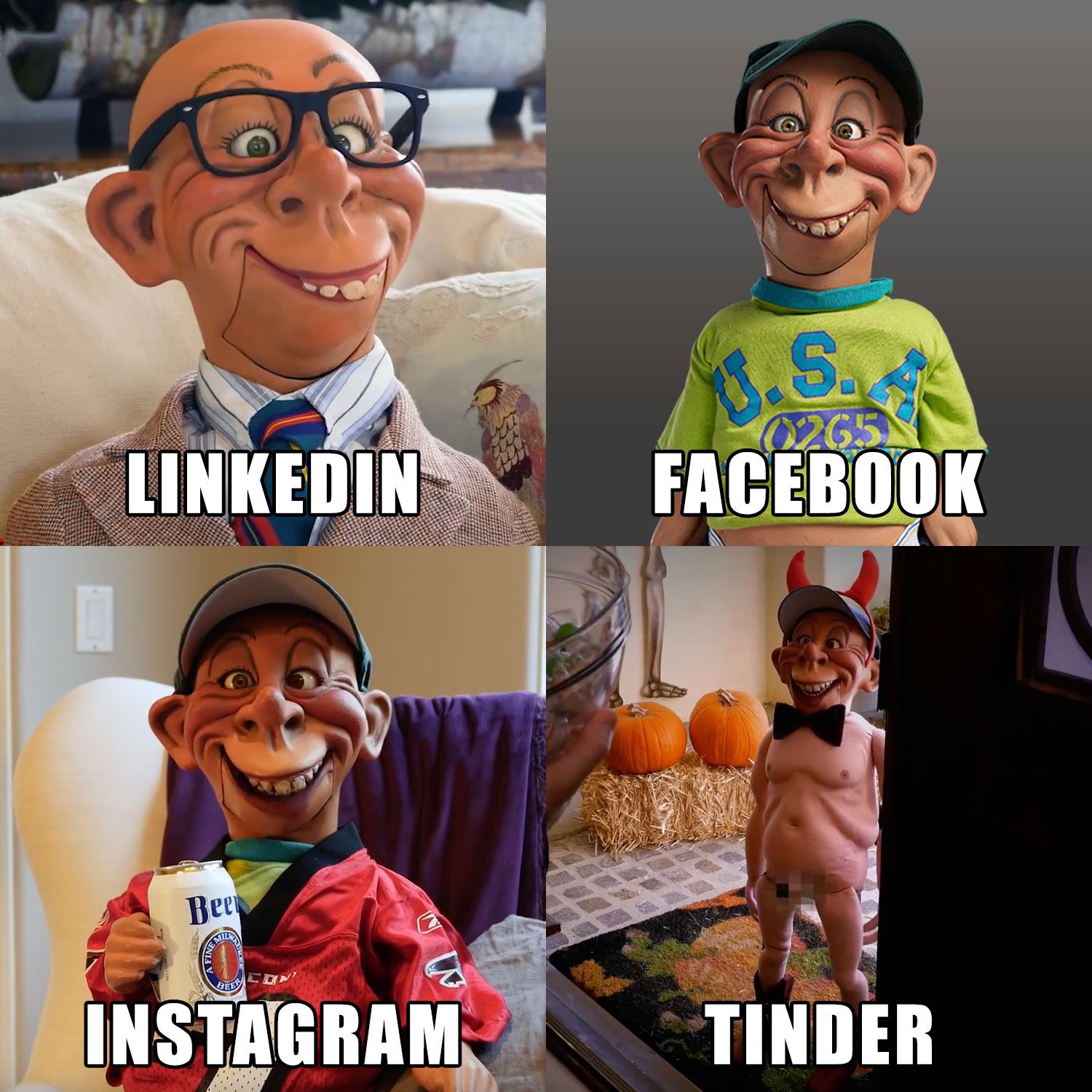 Jeff Dunham Funny Quotes