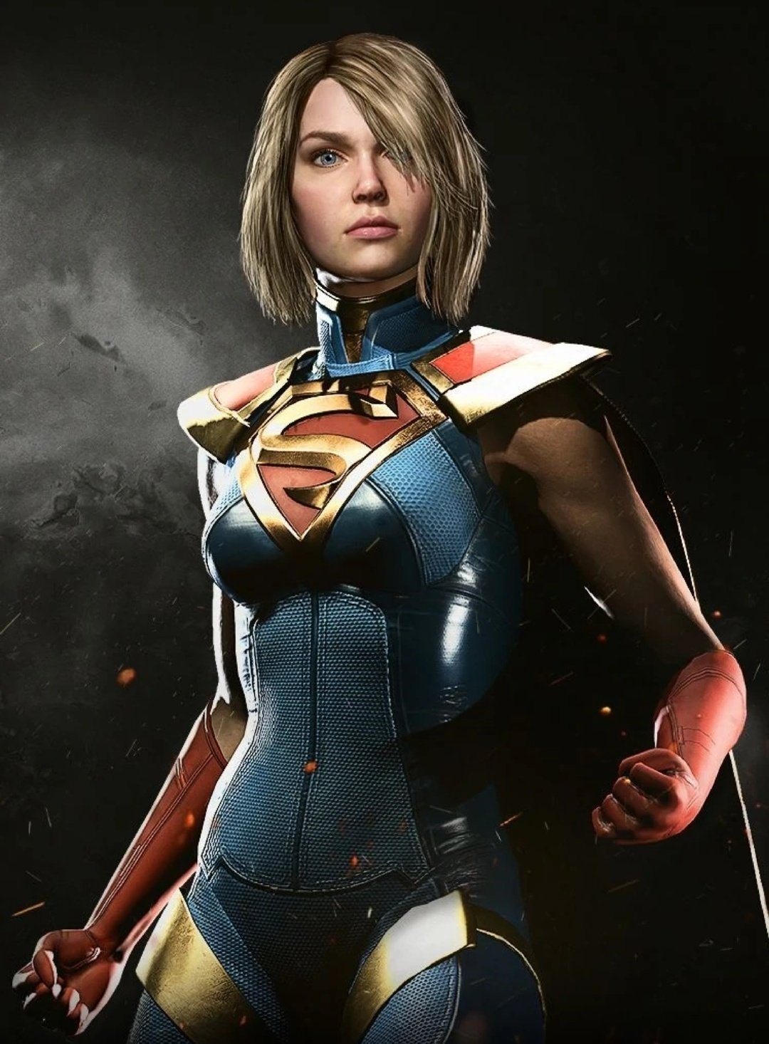 🚀 on Twitter: "Every live action Kara we've seen so far had long hair so if she ever show up on ...