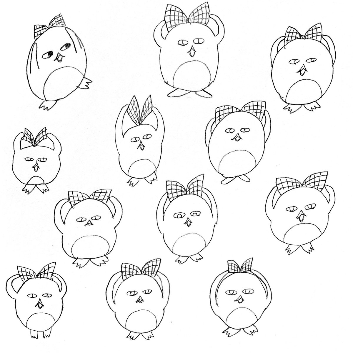 「リボンペン #ペンとハウス #ほぼ一日一ペン 」家田明歩COMITIA147く02aの漫画