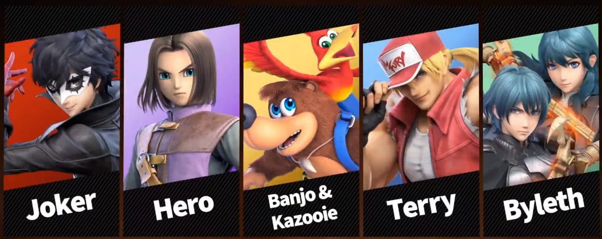 Top 10 Female Characters For Smash DLC – VG Editorials
