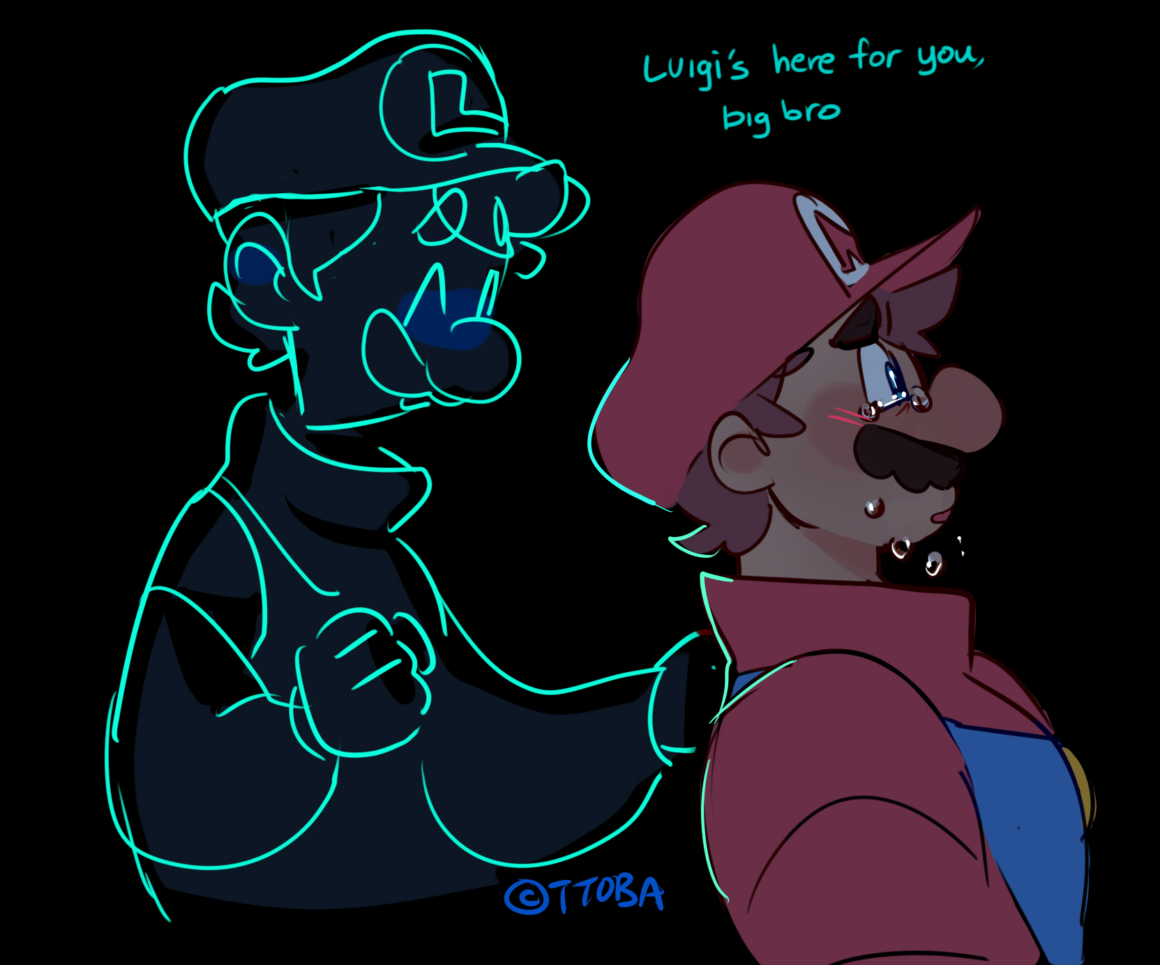 Luigi Crying