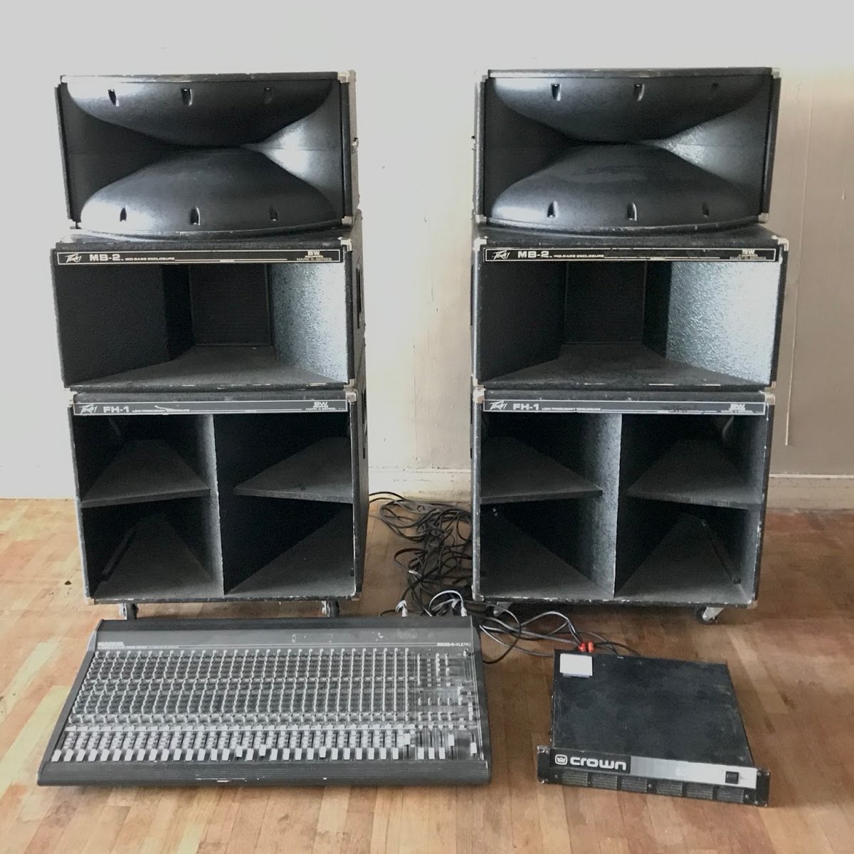 Peavey Fh 1 Speakers