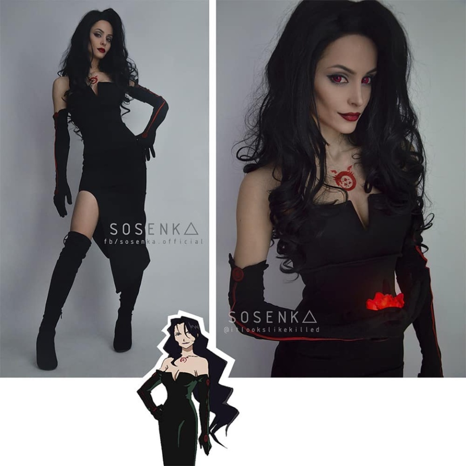 Lust Fullmetal Alchemist Cosplay