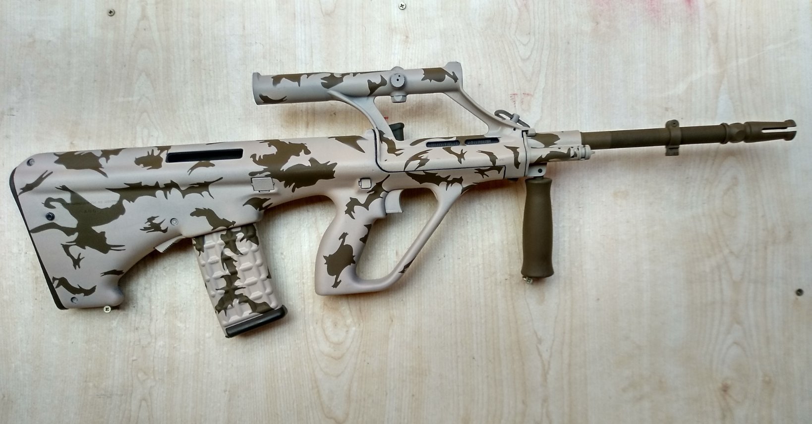 Airsoft Aug Custom