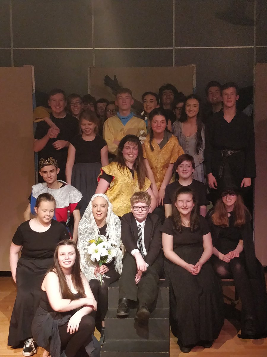Jamie Vaughn-Sharp on Twitter: "Just home after an amazing Drama performance @DennyHighSchool ...