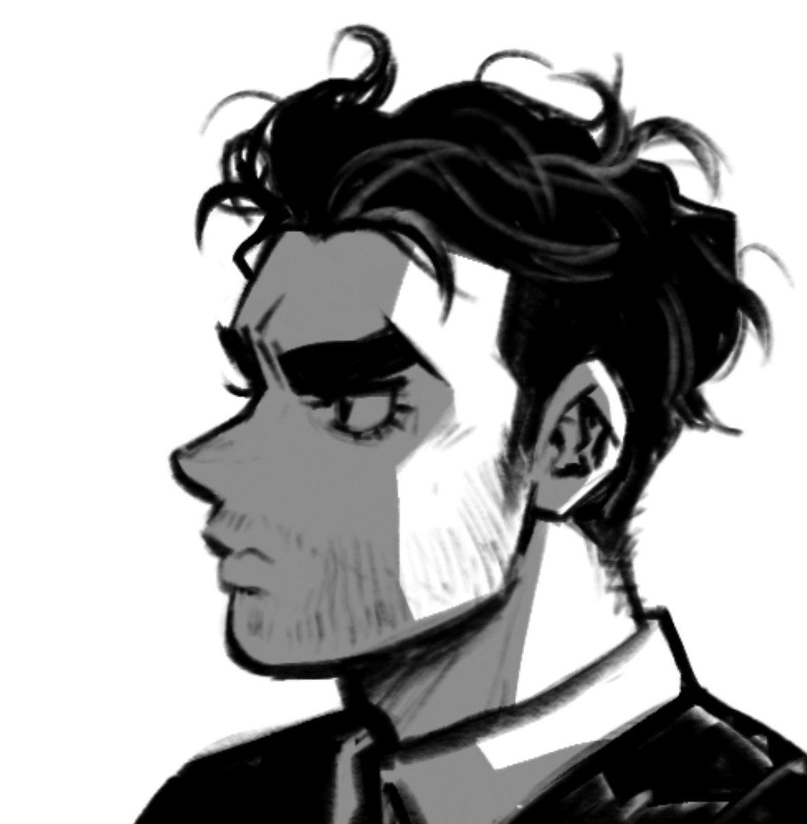 「This is the original 'young CEO Tony' art drawn by the ultra」 t⎊usl ♥️の漫画