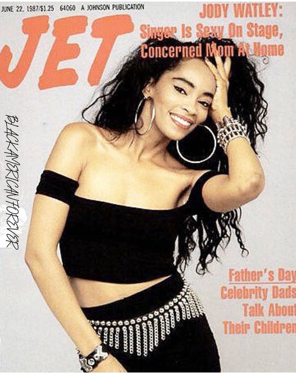 Jody Watley 80s