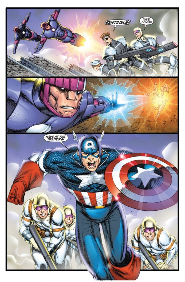 Captain America Vs Deadpool