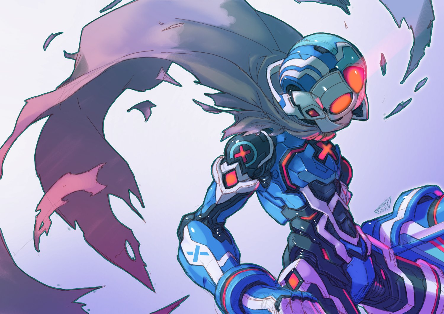 Megaman Zero Mythos Sprites