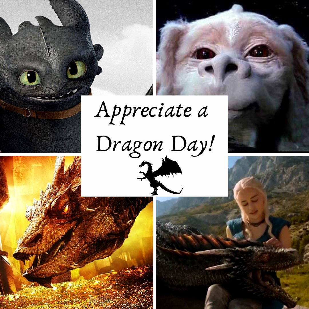 Appreciate A Dragon Day