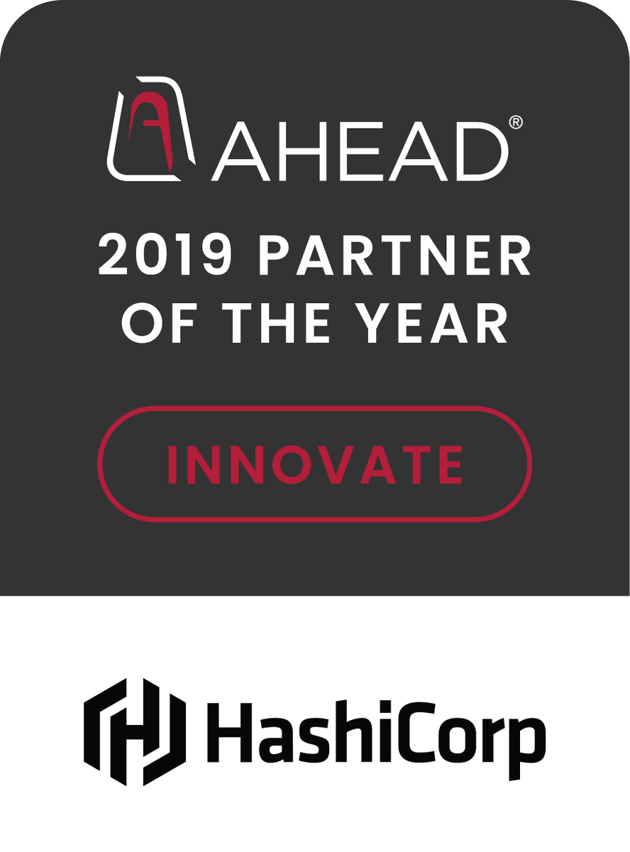 HashiCorp on Twitter: "We are thrilled to be named @AHEAD Partner of the Year, Innovation. For ...