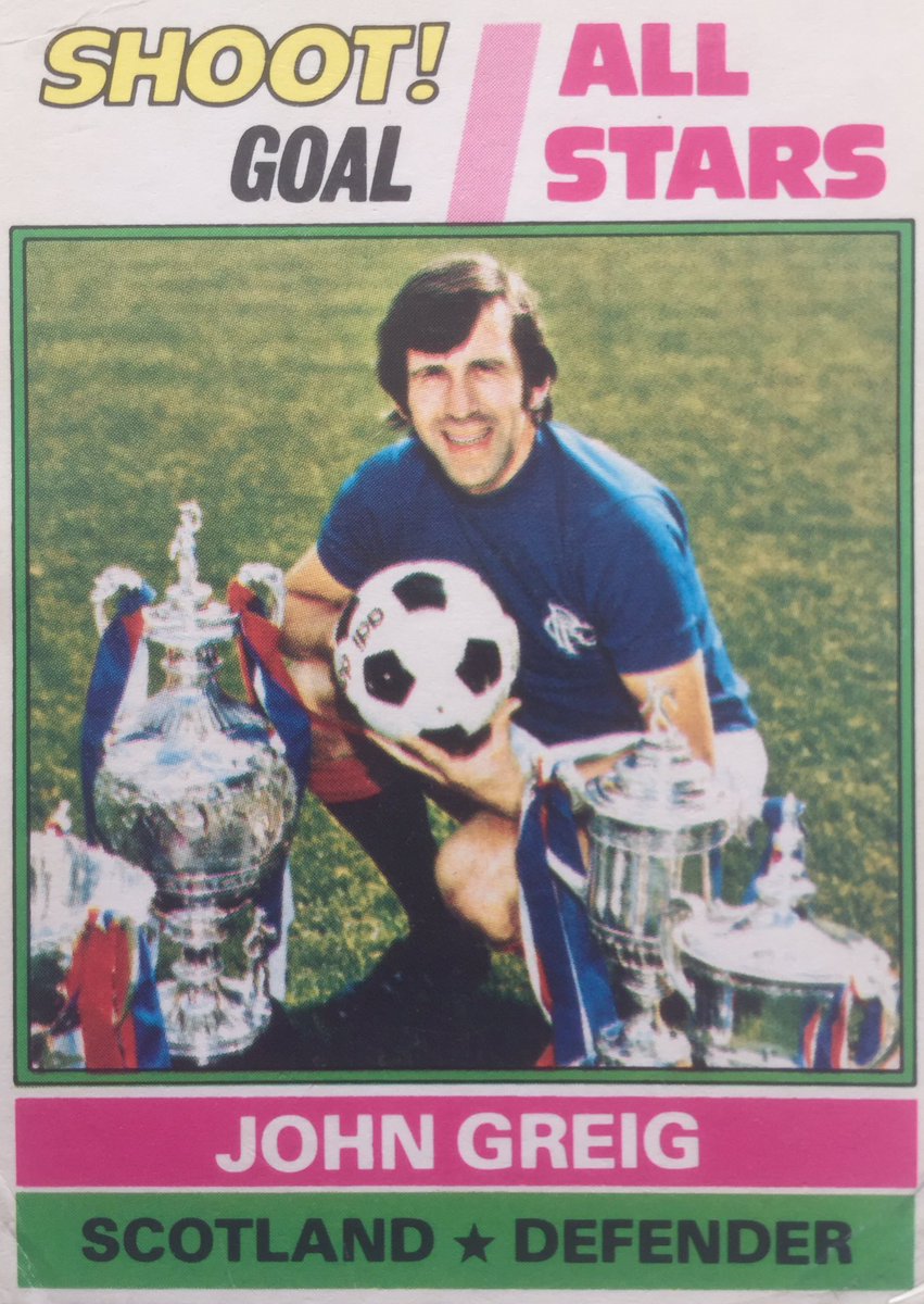 Rangers History - Classic Rangers picture thread | Page 77 ...