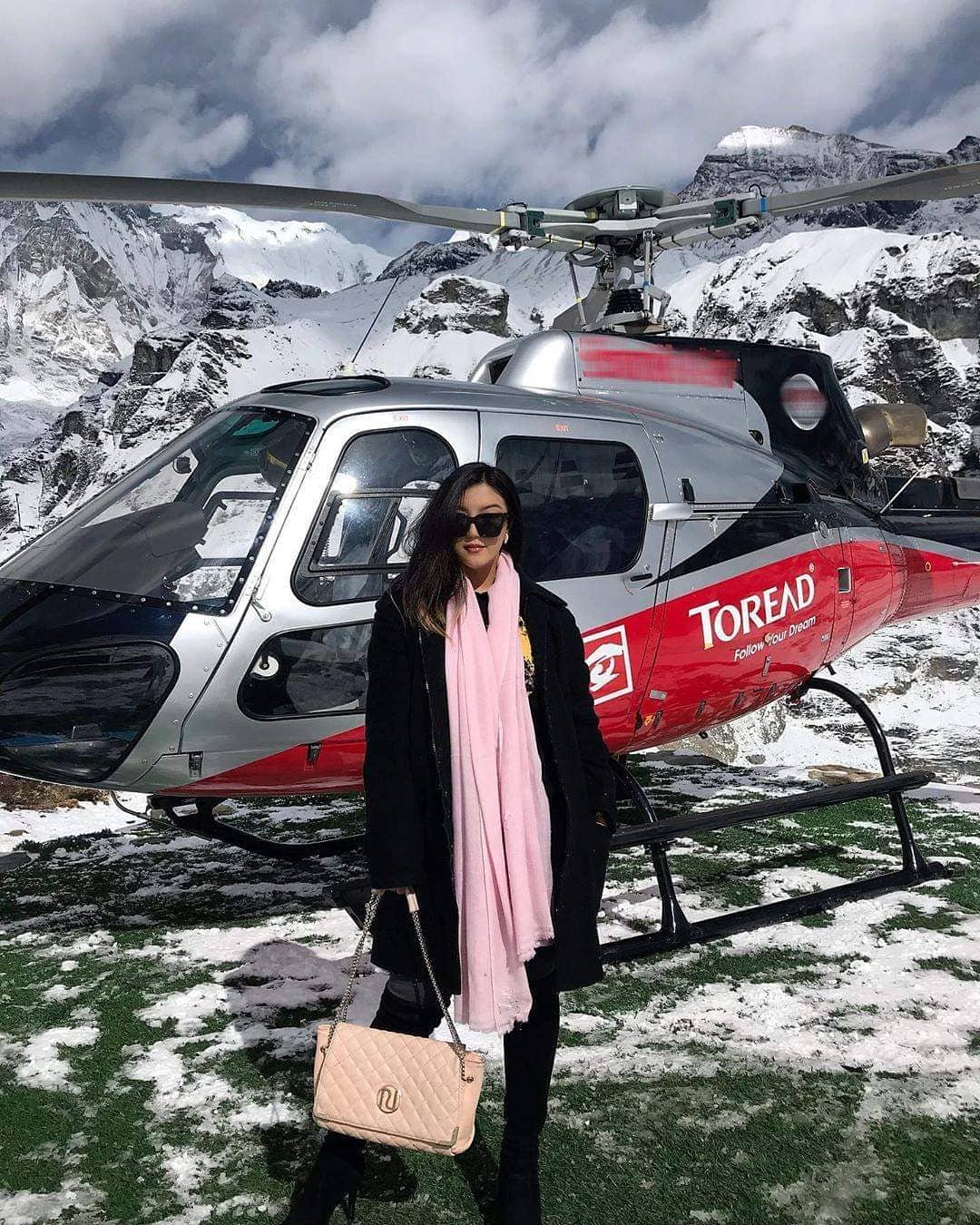 SulavYatra.com on Twitter: "Good Morning from Annapurna Base Camp. In Frame: Sydney Gurung # ...