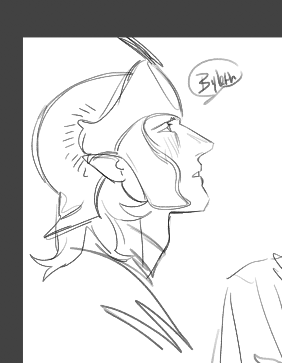 「Drawing Byleth/Indech is like drawing Ma」|Evaaaaの漫画