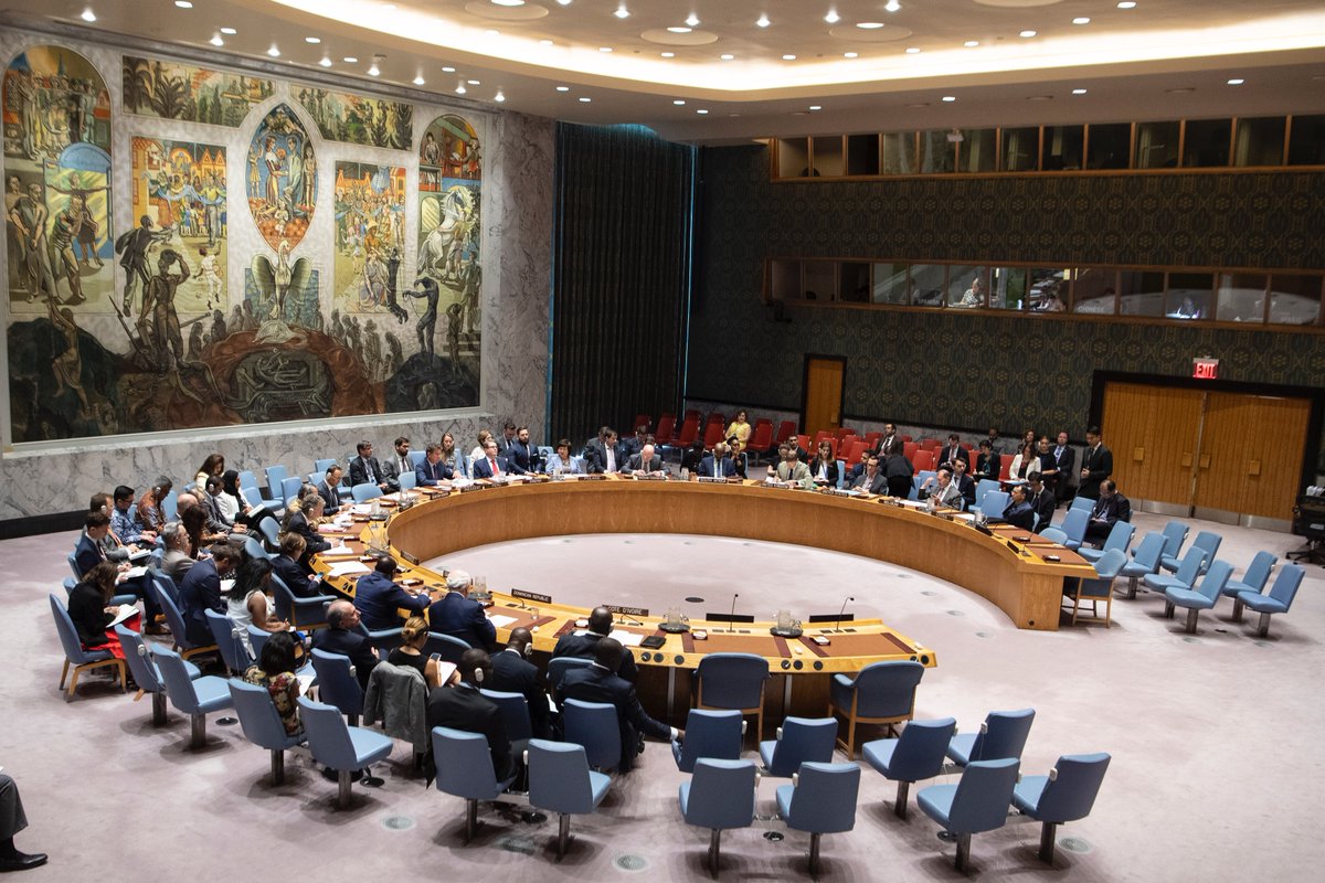 Misión De La Onu En Colombia On Twitter Consejo Seguridad Un Expresó