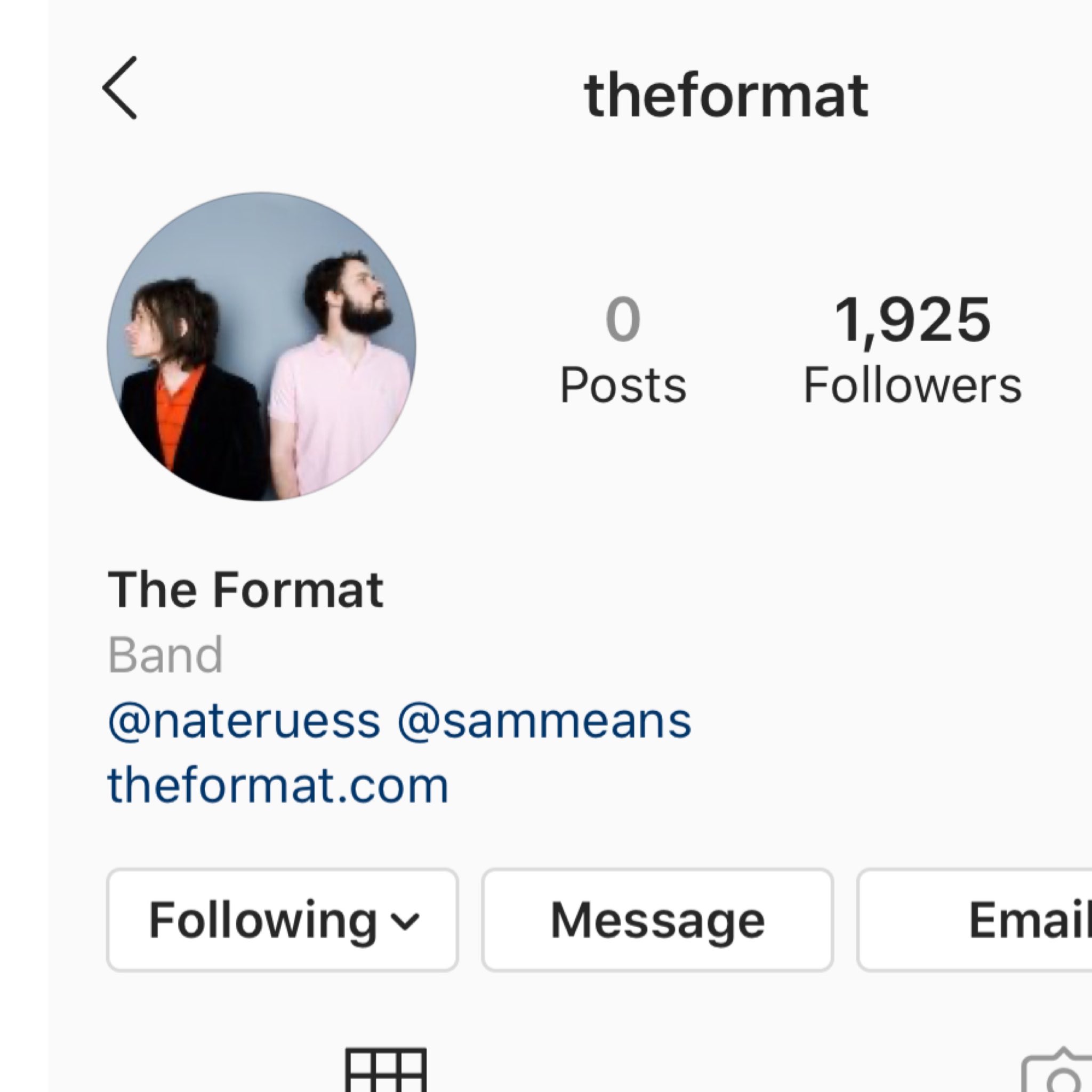 Nate Ruess The Format