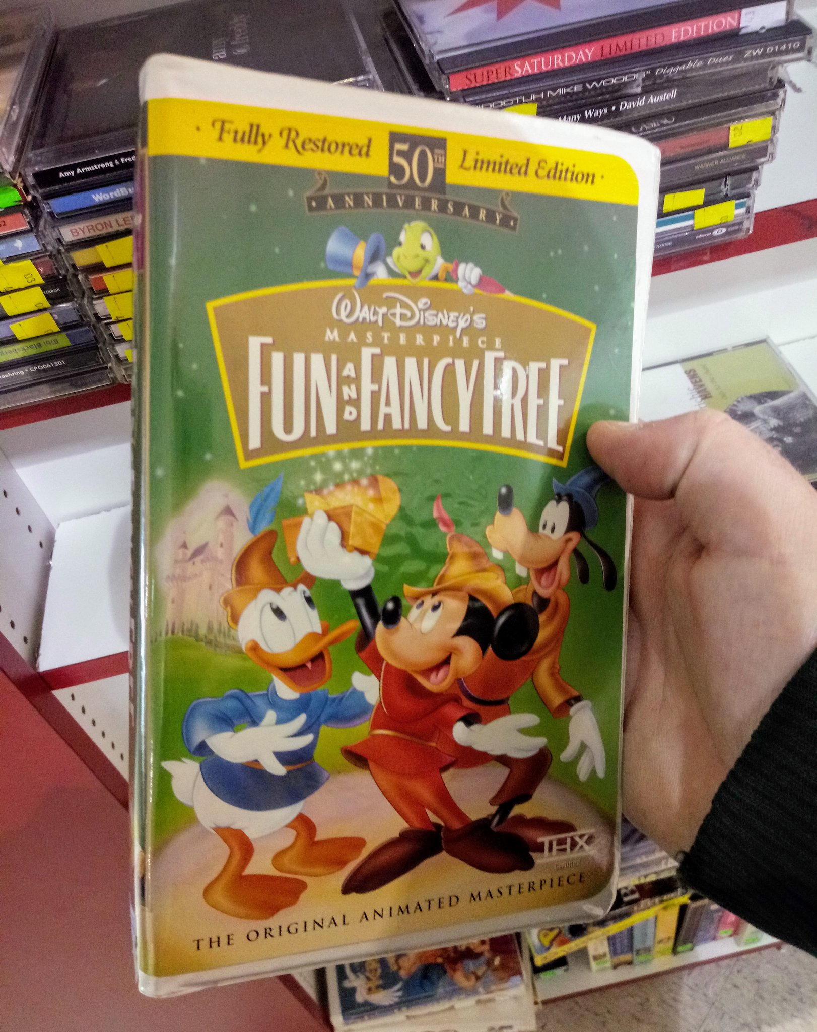 Fun And Fancy Free 1997 Vhs