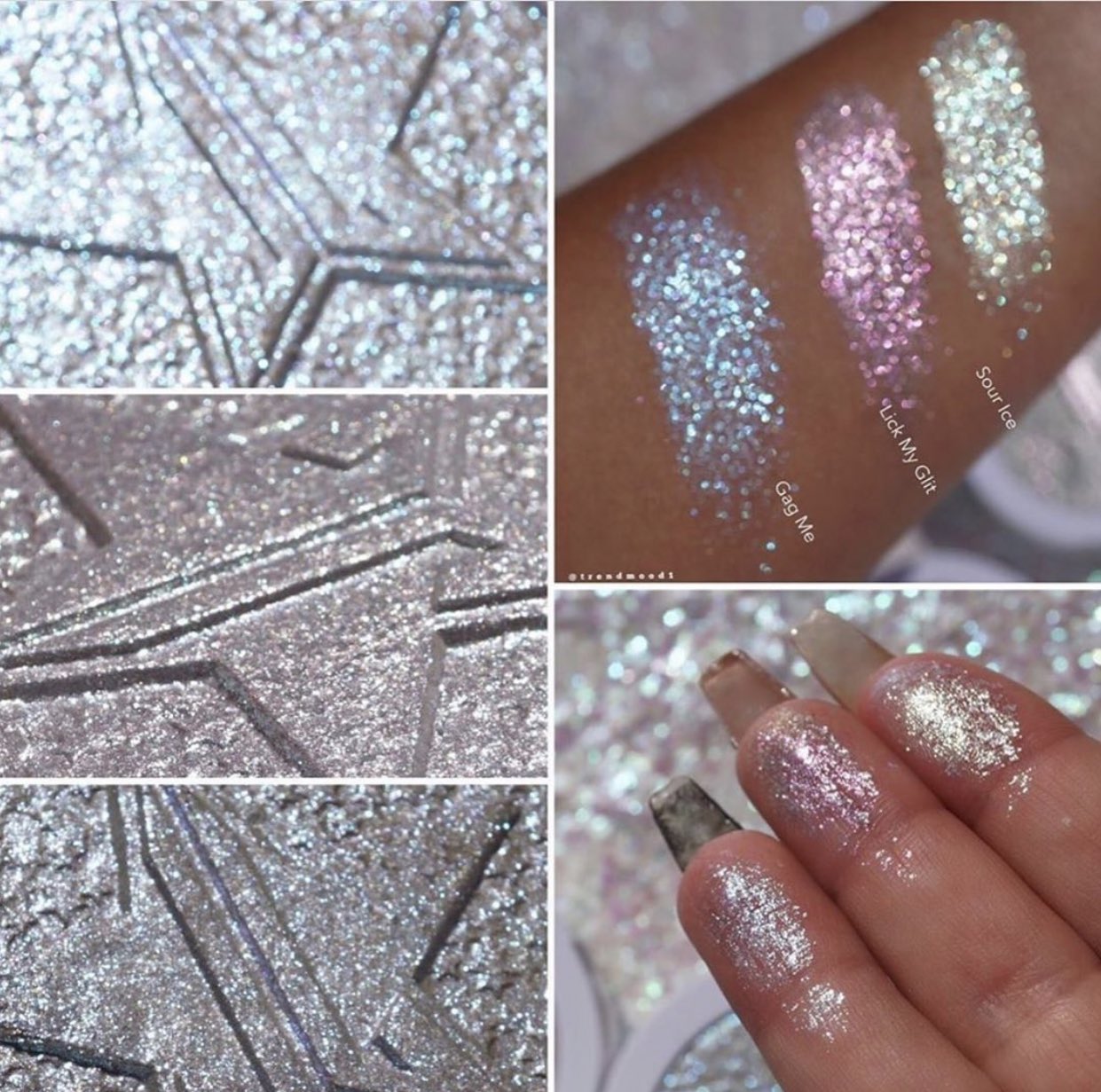 Jeffree Star Extreme Frost Highlighter Review Swatches —, 53% OFF