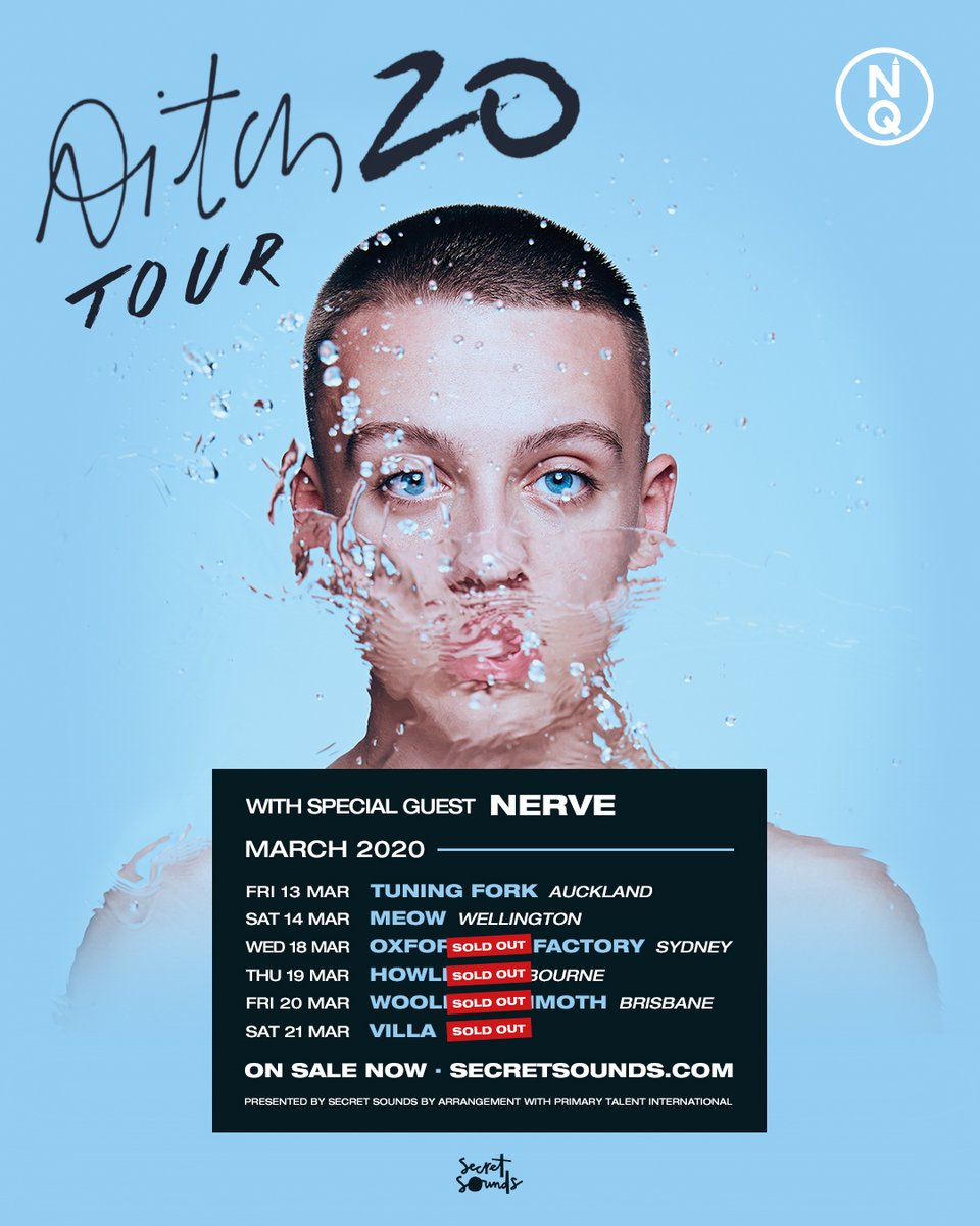 Joining 40aitch on his NZ dates in March is Australian producer/rapper ...