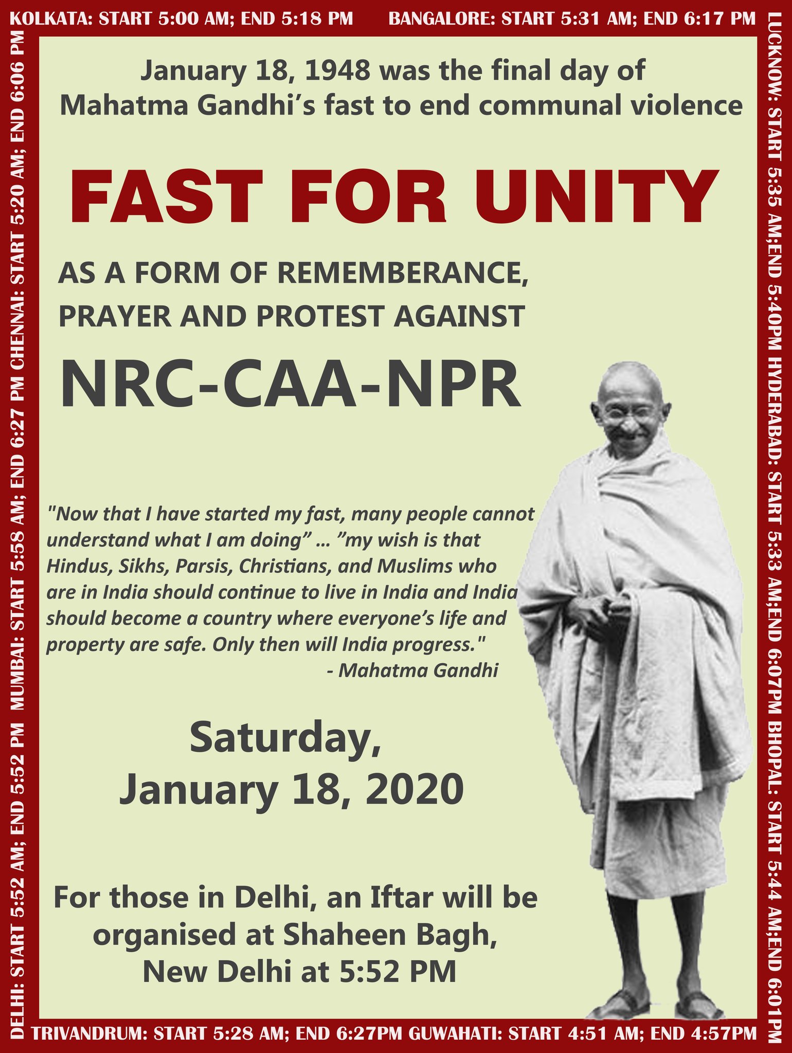 Gandhi Fasting To Stop Violence Mahatma Gandhi | MY HERO