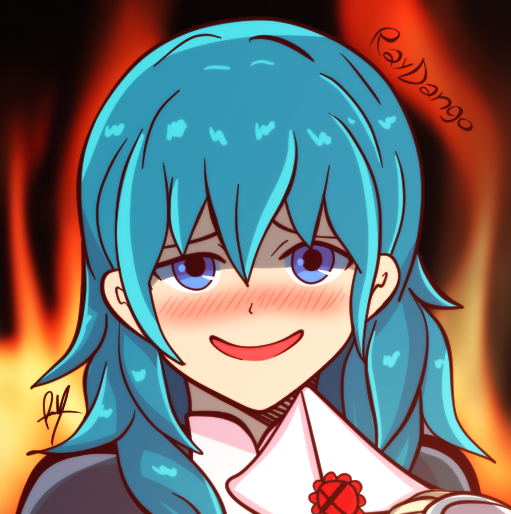 She is in | Byleth's Smash DLC Announcement | Know Your Meme