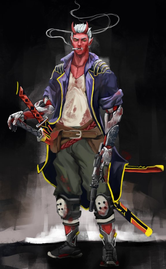 Street Samurai Catalog