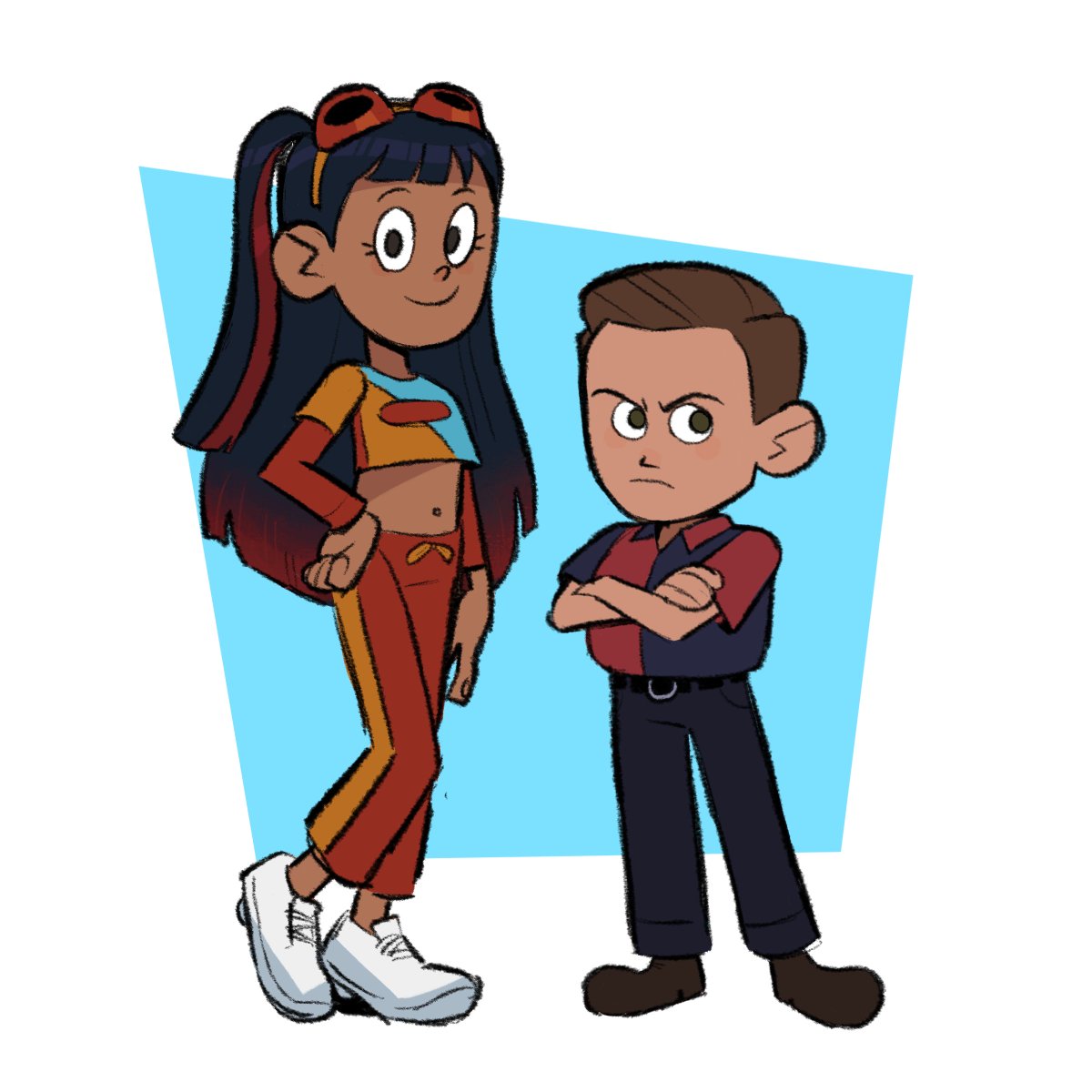 「Yes, I'm actually making an Alegrijes y 」|Rikiのイラスト