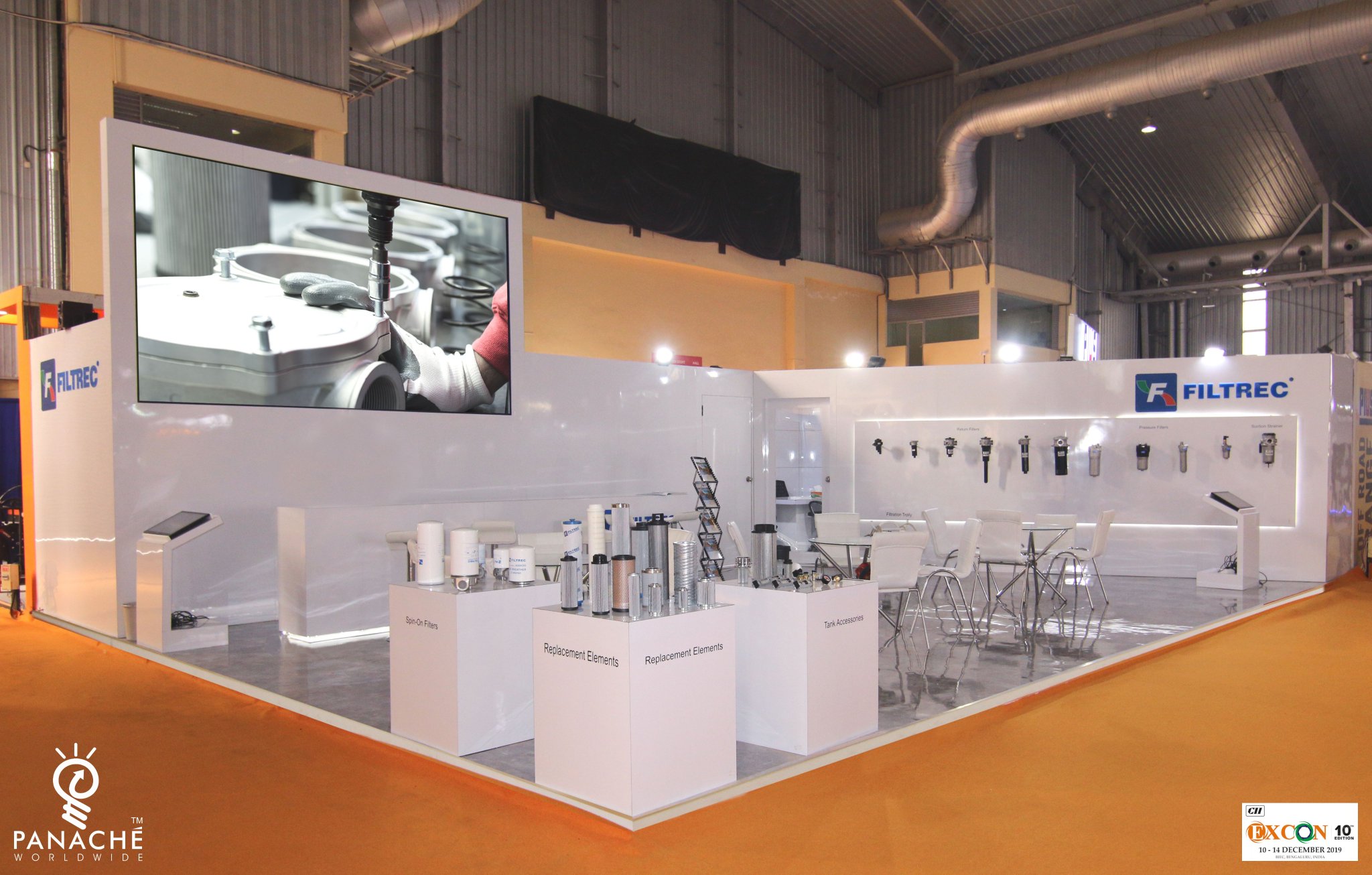 Panache Exhibitions on Twitter: "Inspired by innovation, Panache Exhibitions designed an open ...