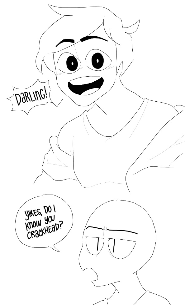 「Never draw at 4 am .. fack 」Isda 🌟の漫画