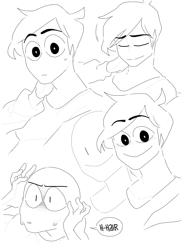 「Never draw at 4 am .. fack 」Isda 🌟の漫画