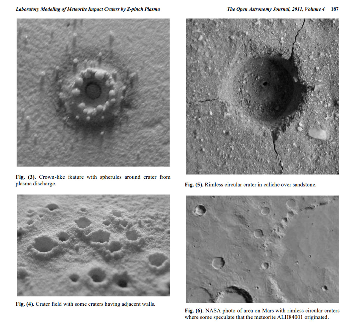 Electric Universe on Twitter: "Laboratory Modeling of Meteorite Impact ...
