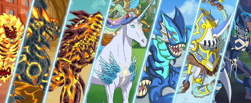 Neo monsters legendary - bdcaqwe