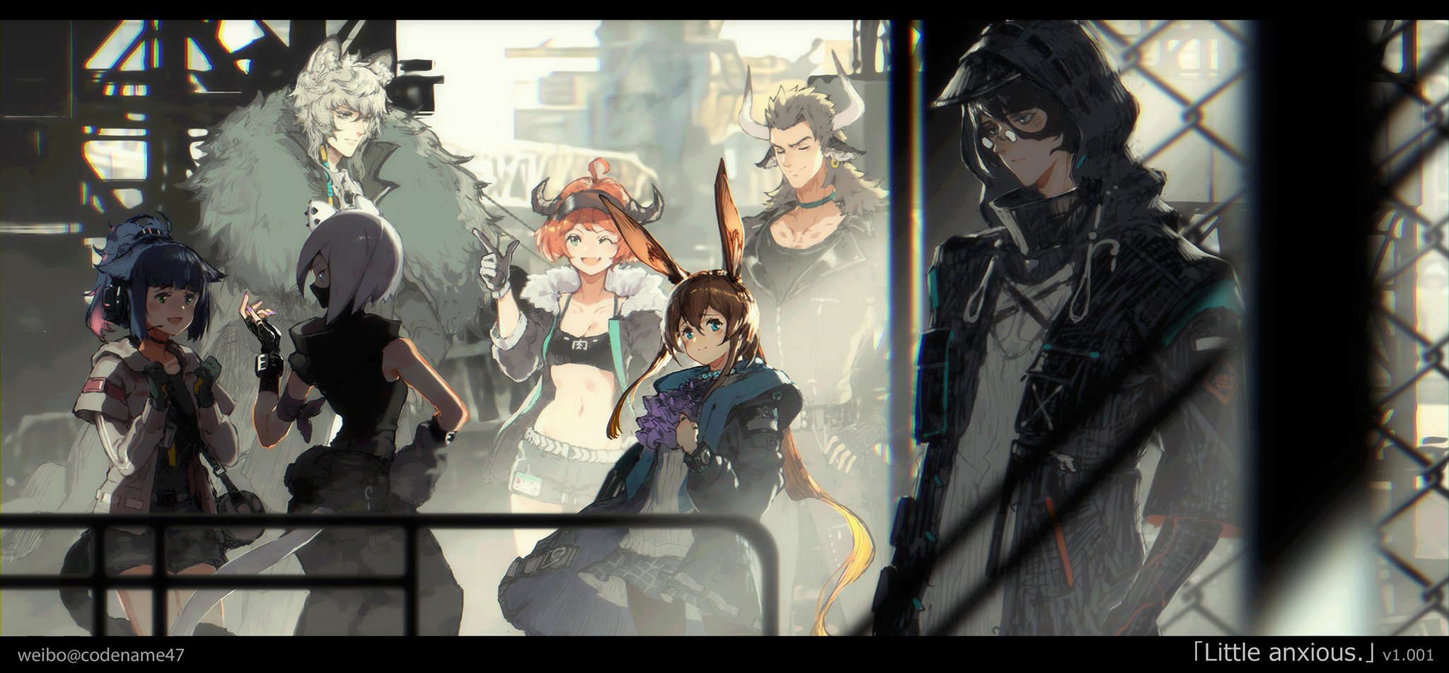 codename47 on Twitter: "日英韓版サービス開始おめでとう～ #明日方舟 #アークナイツ #Arknights #명일방주 https://t.co/jJBevD1kvv ...