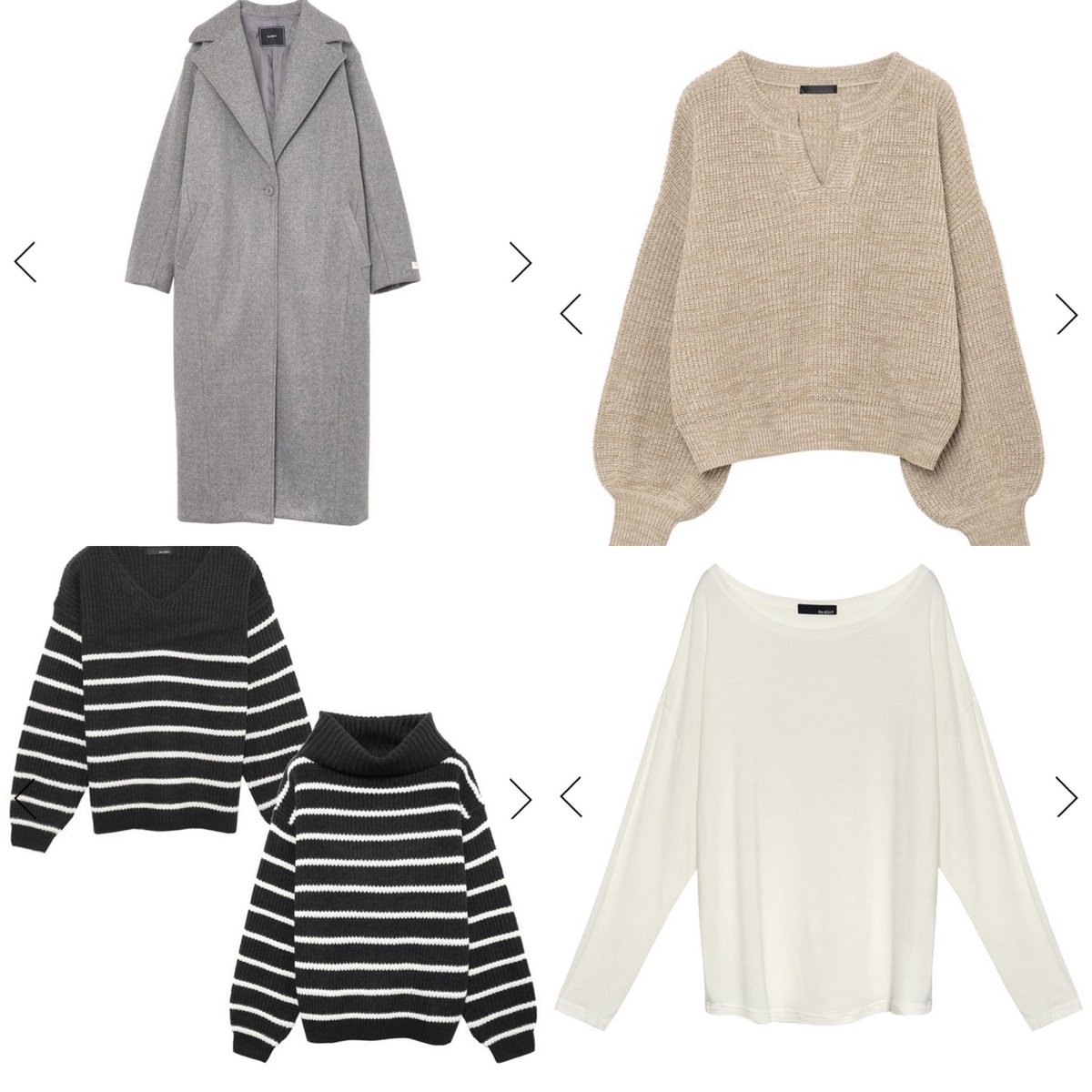 2023年 Re:EDIT（リエディ）福袋ネタバレ中身まとめ！高身長向けサイズあり！ | Jocee