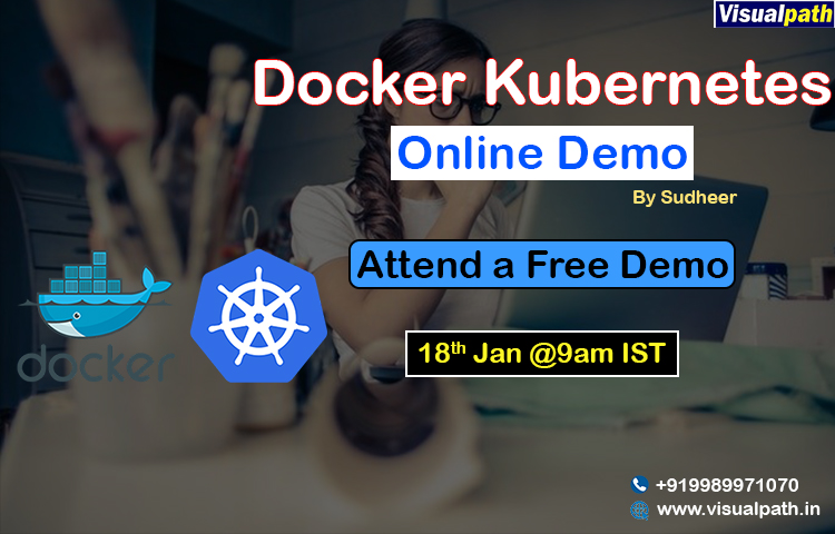 Visualpath On Twitter Attend A Free Demo Class On Dockerkubernetes Course In Onlinemode