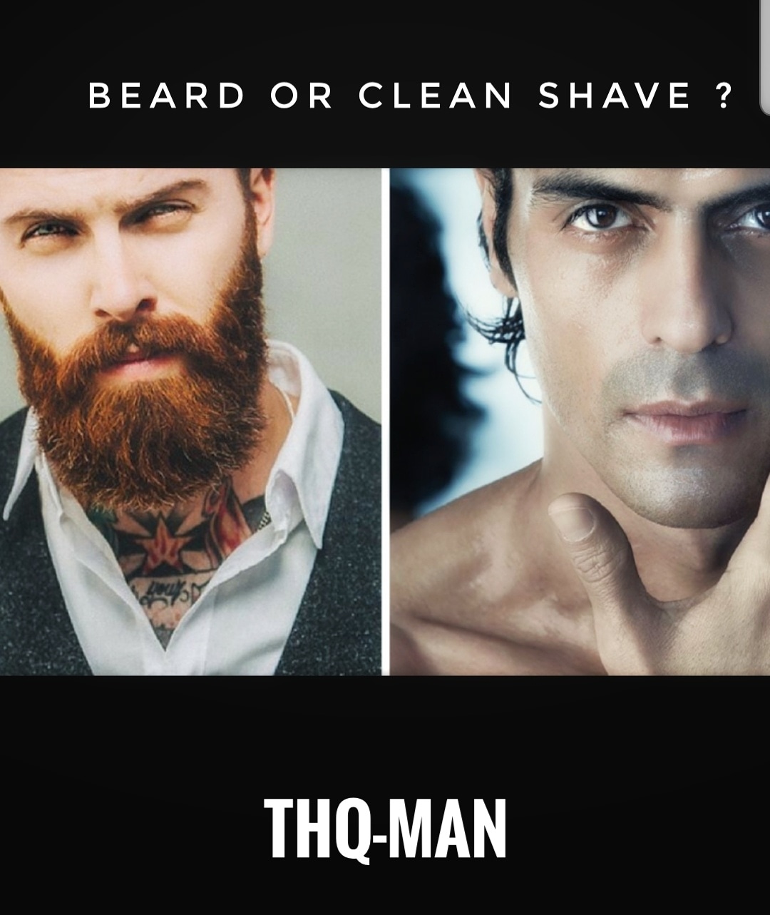 Beard Shave Meme