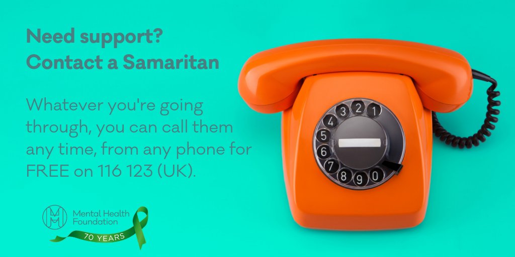 Mental Health Foundation on Twitter: "☎️ Need support? Contact a ...