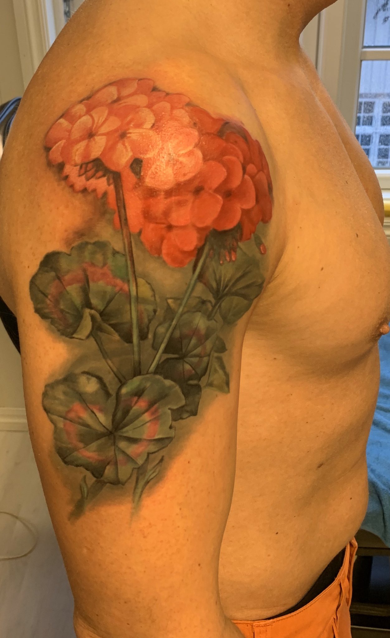 Geranium Tattoo