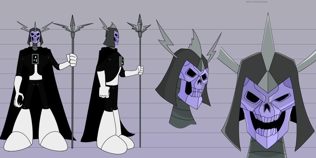 Skeleton King Super Robot Monkey