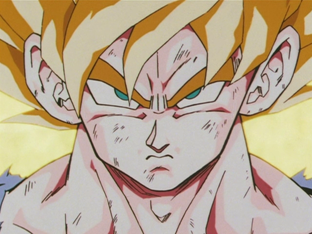 Masaki Sato Goku Ssj
