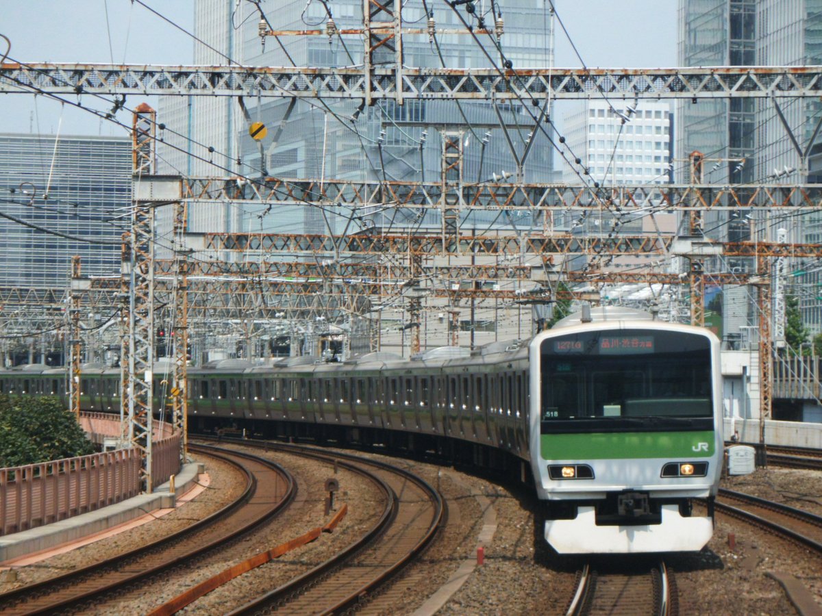 クロさん on Twitter: "定期運用は本日(2020年1月17日)をもって終了とのことで。ラストランはどんな感じになるんだろう、なんて思いながら... 約18年間に及ぶ #山手線 での ...