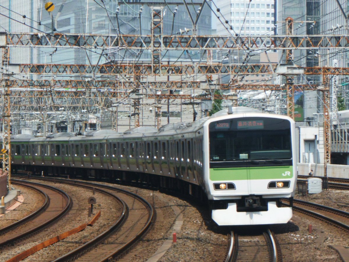 クロさん on Twitter: "定期運用は本日(2020年1月17日)をもって終了とのことで。ラストランはどんな感じになるんだろう、なんて思いながら... 約18年間に及ぶ #山手線 での ...