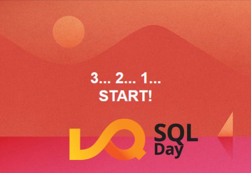 SQLDay on Twitter: "Rejestracja na #SQLDay 2020 wlasnie się rozpoczęła! Nie zwlekajcie, ilość ...