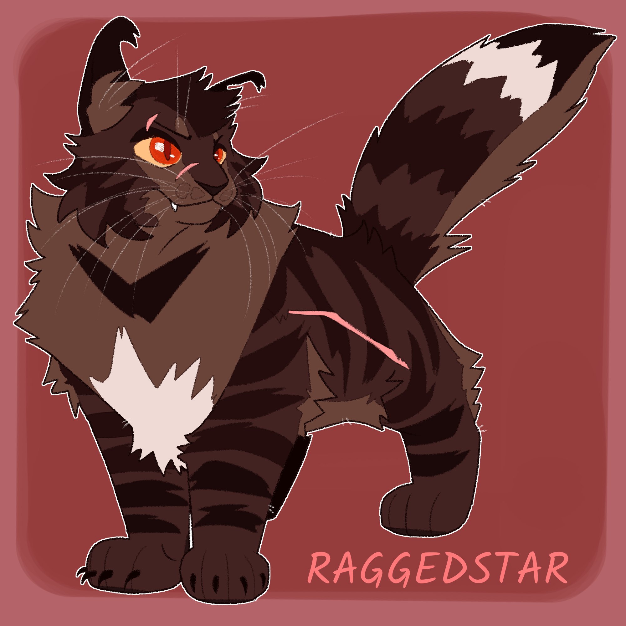 Warrior Cats Yellowfang And Raggedstar