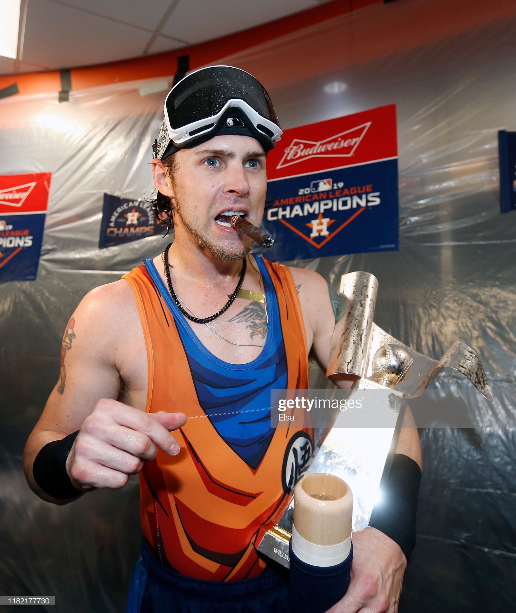 Josh Reddick Tattoos Altuve's HR In 9th Sends Astros To World Series