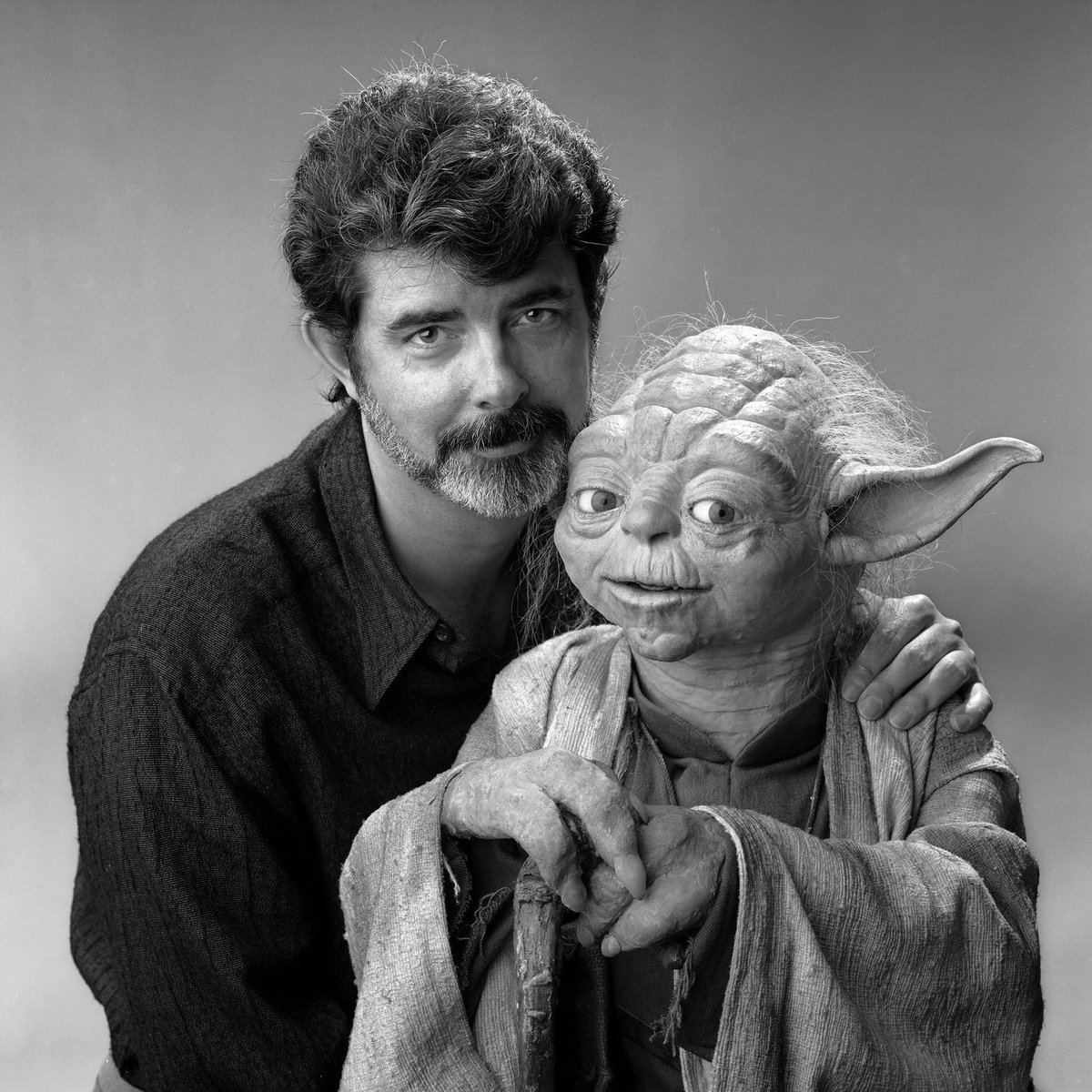 George Lucas Star Wars Young