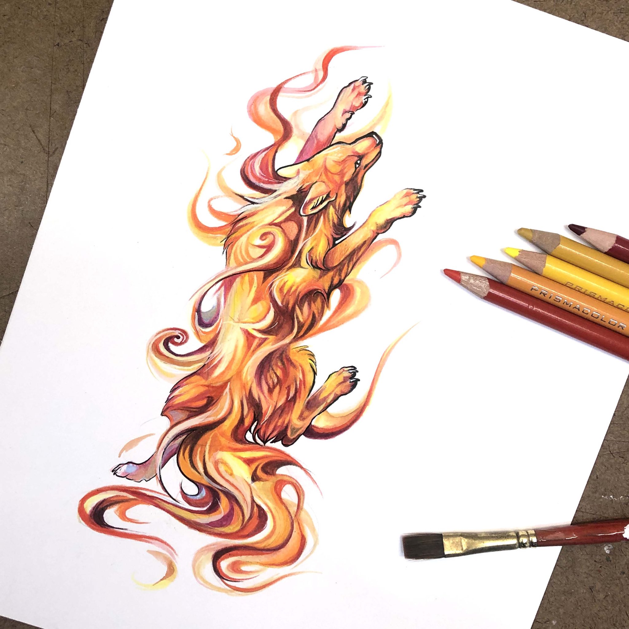 Elemental Wolves Fire Elemental Wolves }a Semi Advanced Role Play{