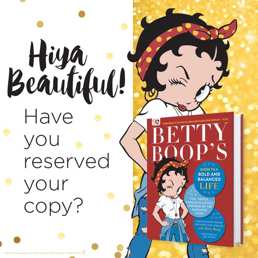 Betty Boop Funny Quotes Celebrating 90 Years Of Betty Boop